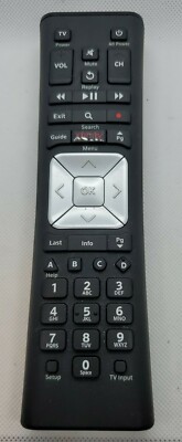 Xfinity Comcast XR5 RF Remote Control X1 - Version V4-U | eBay