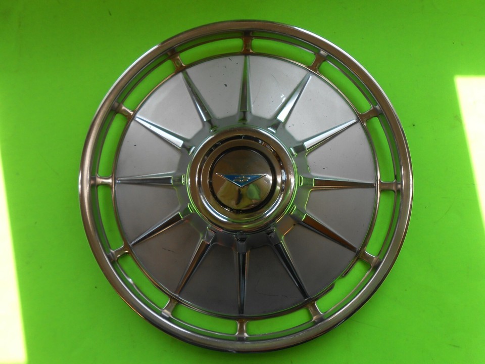 SET OF 4 - 1961-1963 Chevrolet Corvair 13” Hubcaps Vintage | eBay