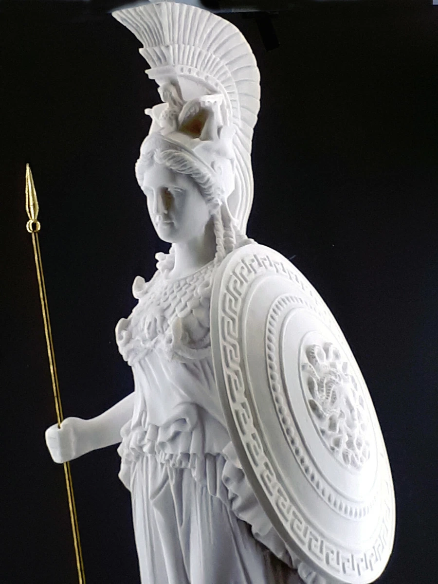 Athena The Greek Goddess Statue