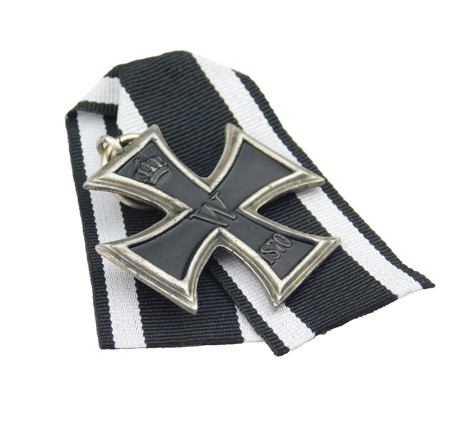 4469 WW1 PRUSSIAN GERMAN EK2 IRON CROSS 2ND CLASS 1870 1813 PRUSSIA | eBay
