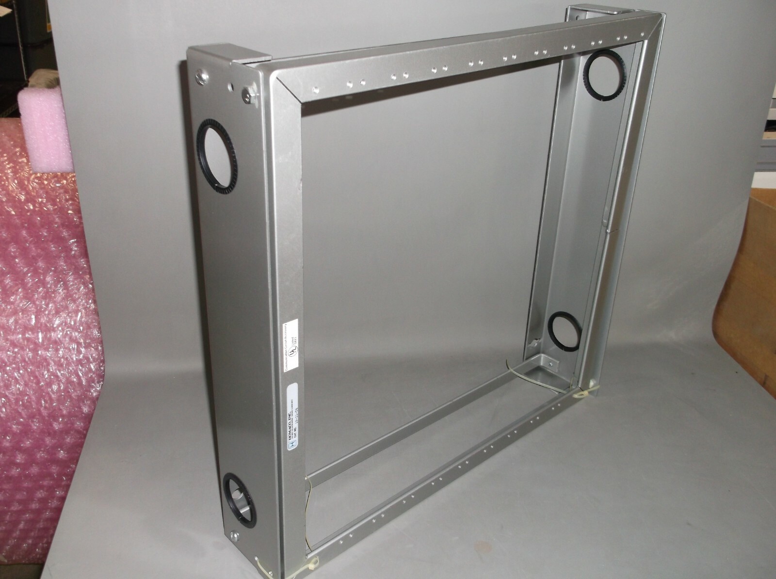 NEW HOMACO INC. 19-21-T4 WALL RACK 30 DAY WARRANTY | eBay