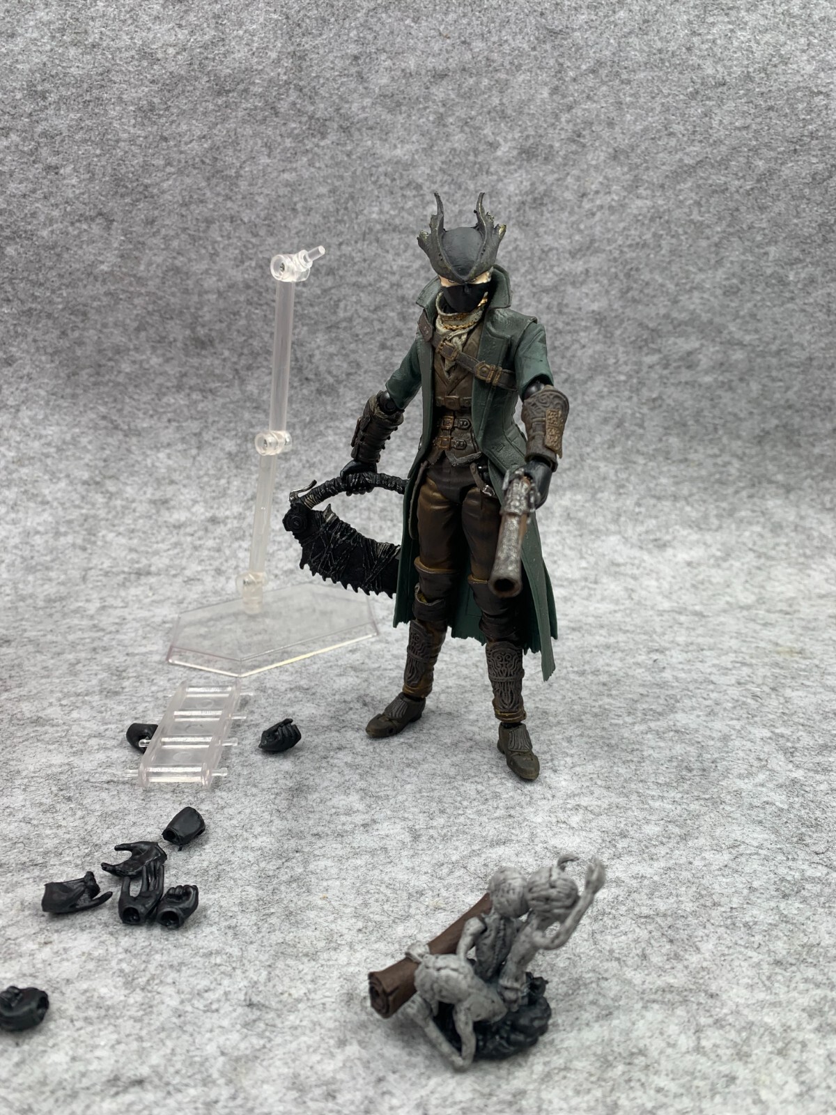 Figma 367 Bloodborne Hunter Action Figure NO Box 15cm toys | eBay