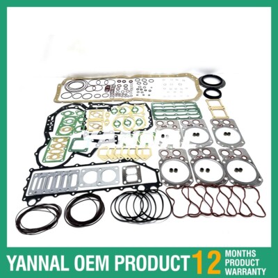 Full Gasket Kit--Metal Set For Mitsubishi 6D24 forklift engine ...