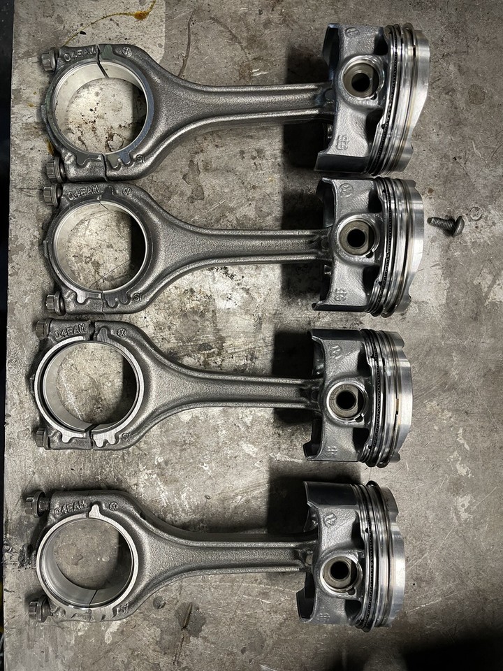 Volkswagen/Audi 1.5 TFSI Petrol Engine DADA,DACB,DPCA,DPBE | eBay UK