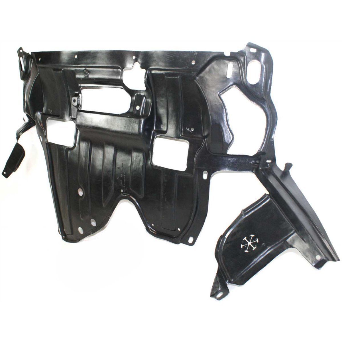 New Lower Engine Under Cover For 2008-2012 Honda Accord 4 Cyl HO1228122 ...