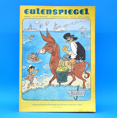 Eulenspiegel 46 1972 | DDR-Wochenzeitung für Satire und Humor ...