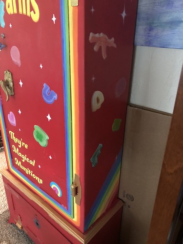 Firearm Security Cabinet Gun Safe - Lucky Charms 85529190180| eBay