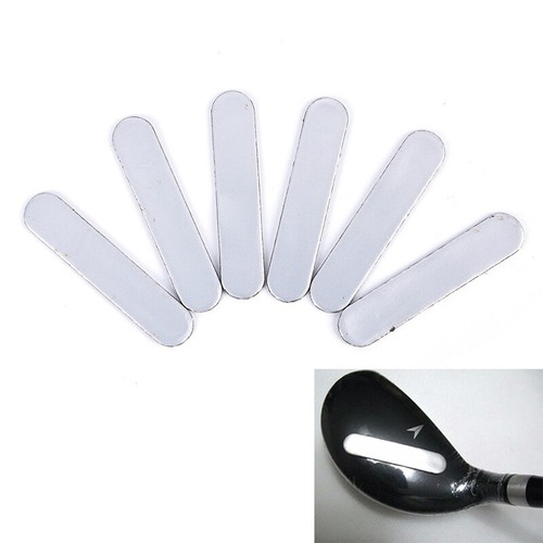 6x Lead Weighted Tape Add Swing Weight For Golf Clubs Racket Iron ...