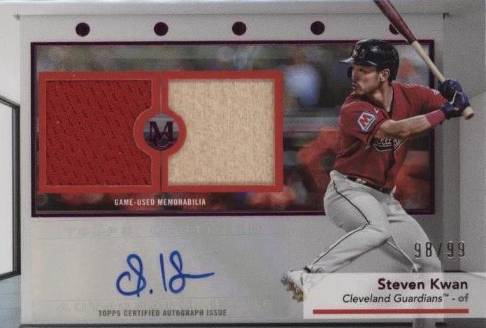 2024 Topps Museum Collection - Single-Player Signature Swatches Dual ...