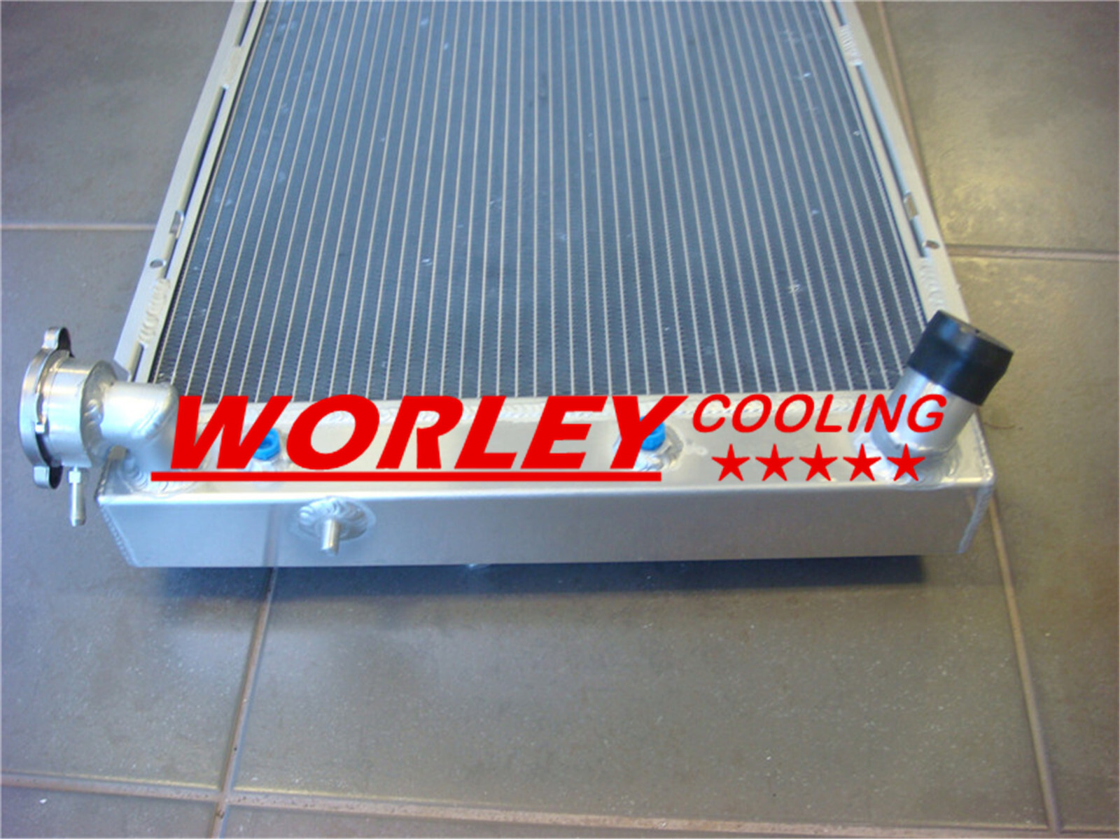 QLD-44mm Aluminum Radiator FOR Holden Statesman WB V8 AUTO 1980-1985 81 ...
