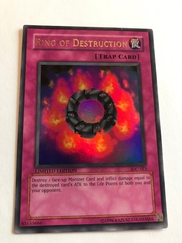 Yu-Gi-Oh! Ring of Destruction IOC SE3 Limited Edition Ultra Rare | eBay