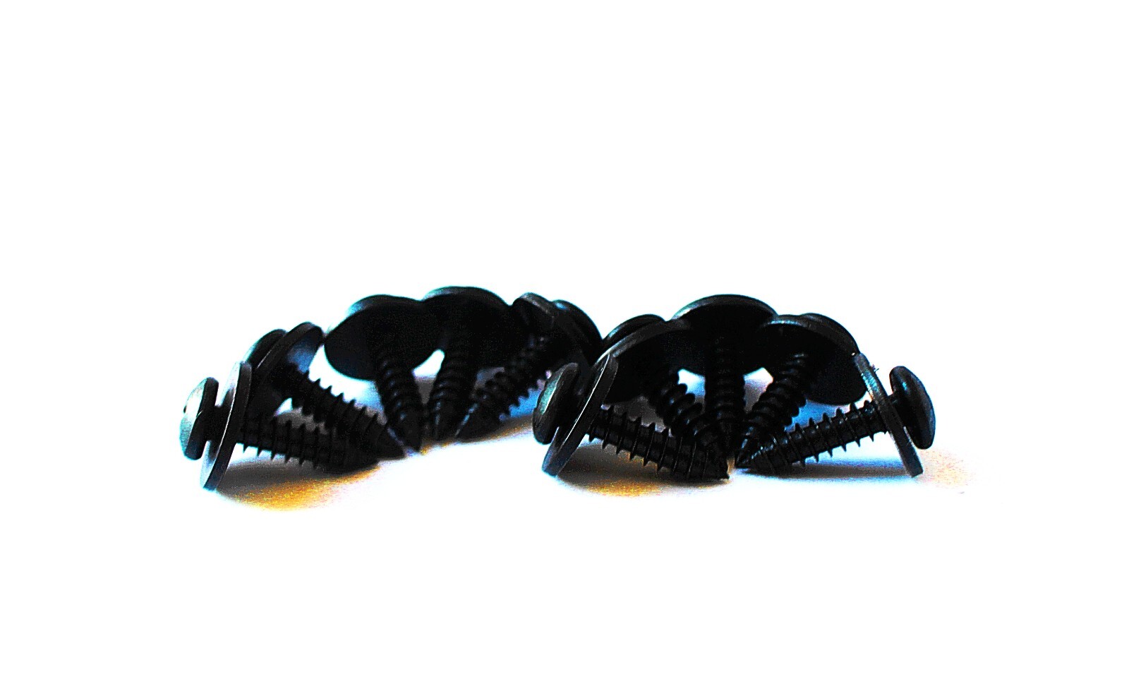 TOYOTA CAR MUDFLAPS & SPLASH GUARD MOUNTING 19MM RIVET/WASHER TRIM ...