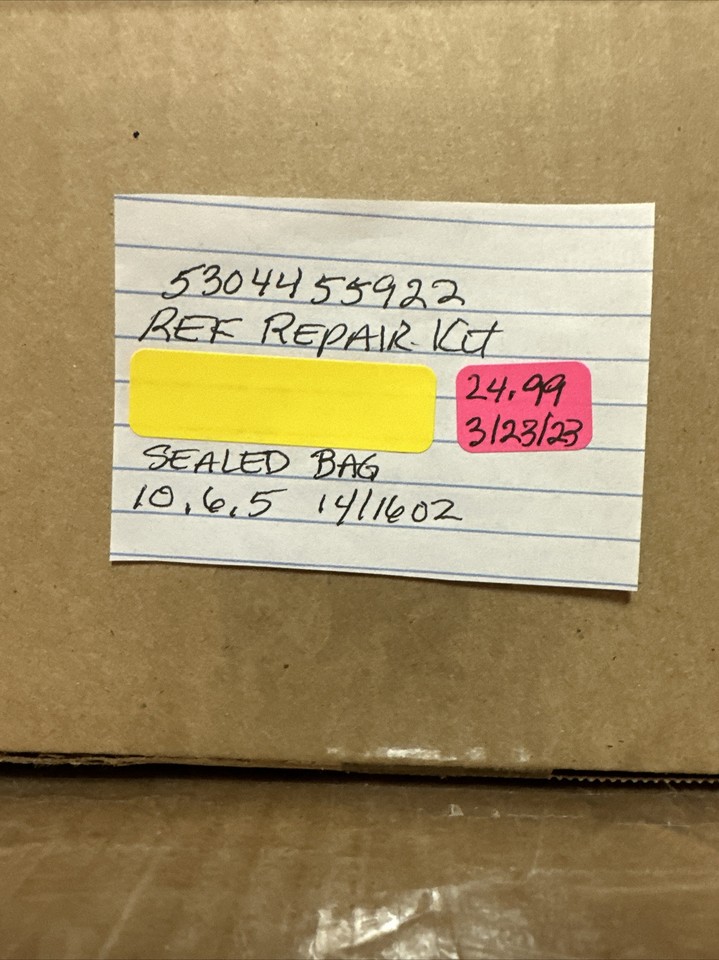 5304455922 OEM refrigerator repair kit sealed bag | eBay