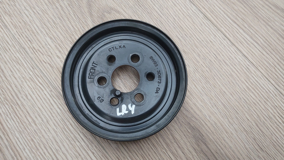 2010 - 2013 LAND ROVER LR4 RR L322 5.0L Power Steering Pump Pulley 8W93 ...