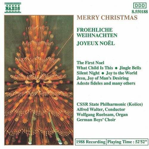 Merry Christmas - Audio CD By Merry Christmas - VERY GOOD 730099518826 ...