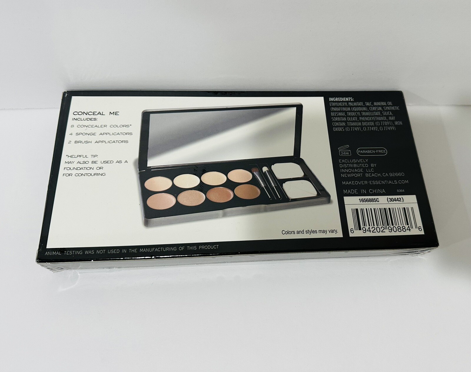 Makeover Essentials Conceal Me Concealer Makeup Kit Brand New Sealed | eBay