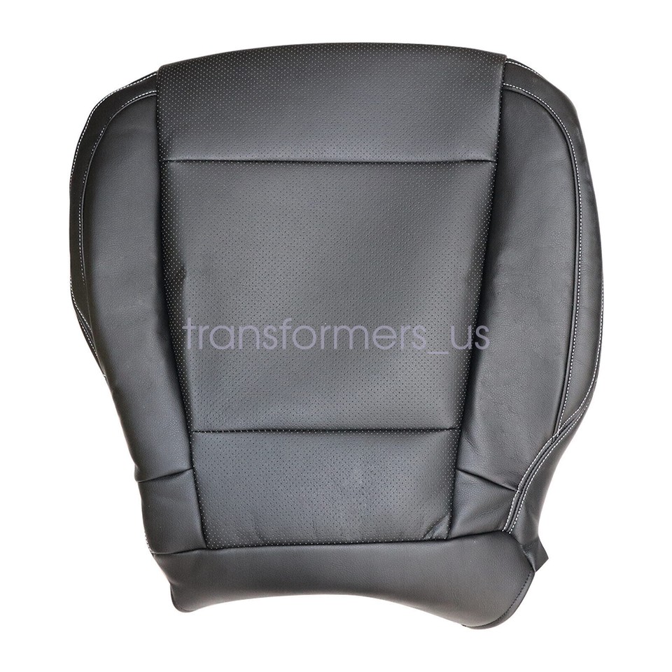 For 2015-2017 Ford F150 Lariat Front Side Bottom Top Seat Cover Black ...