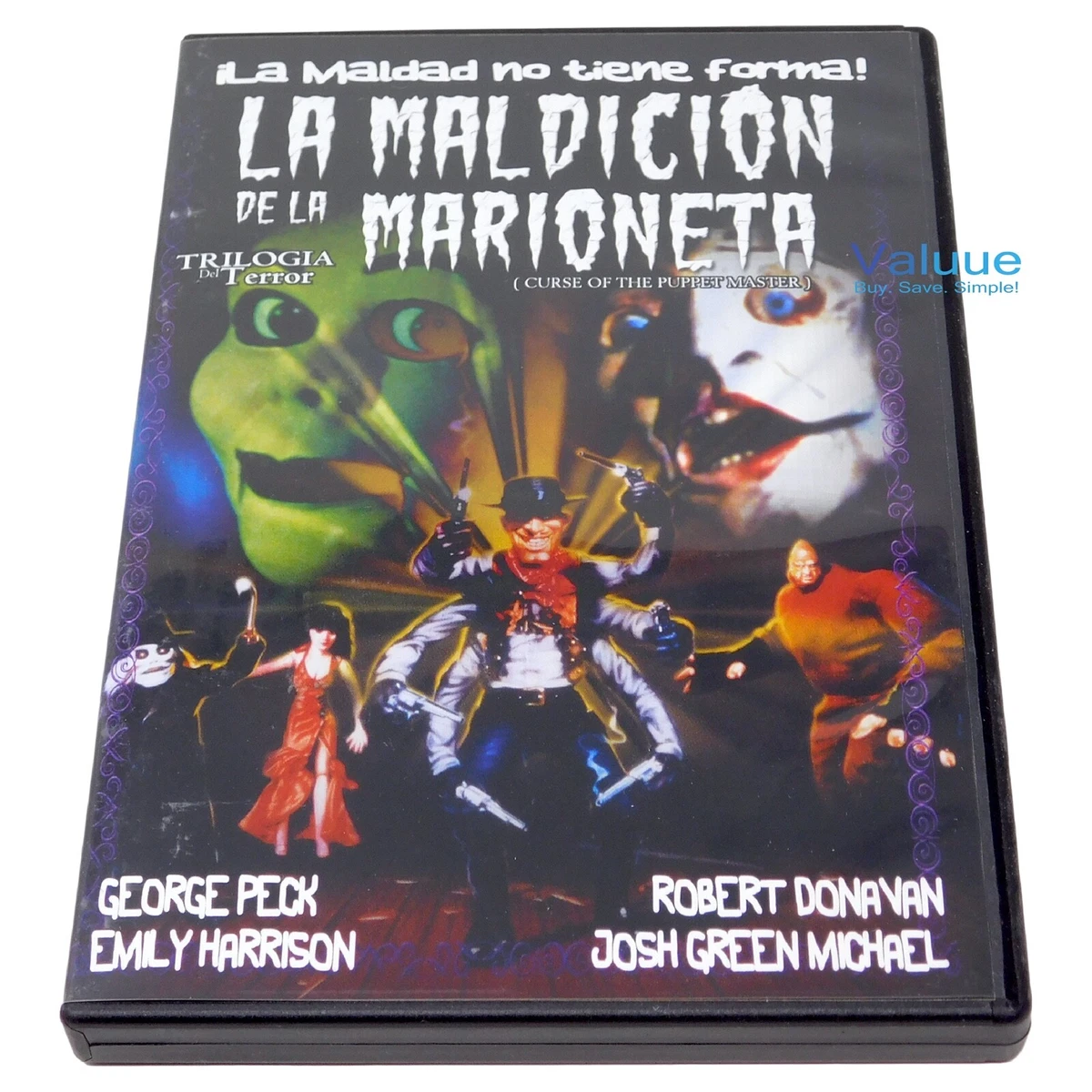 Emily Harrison Puppet Master