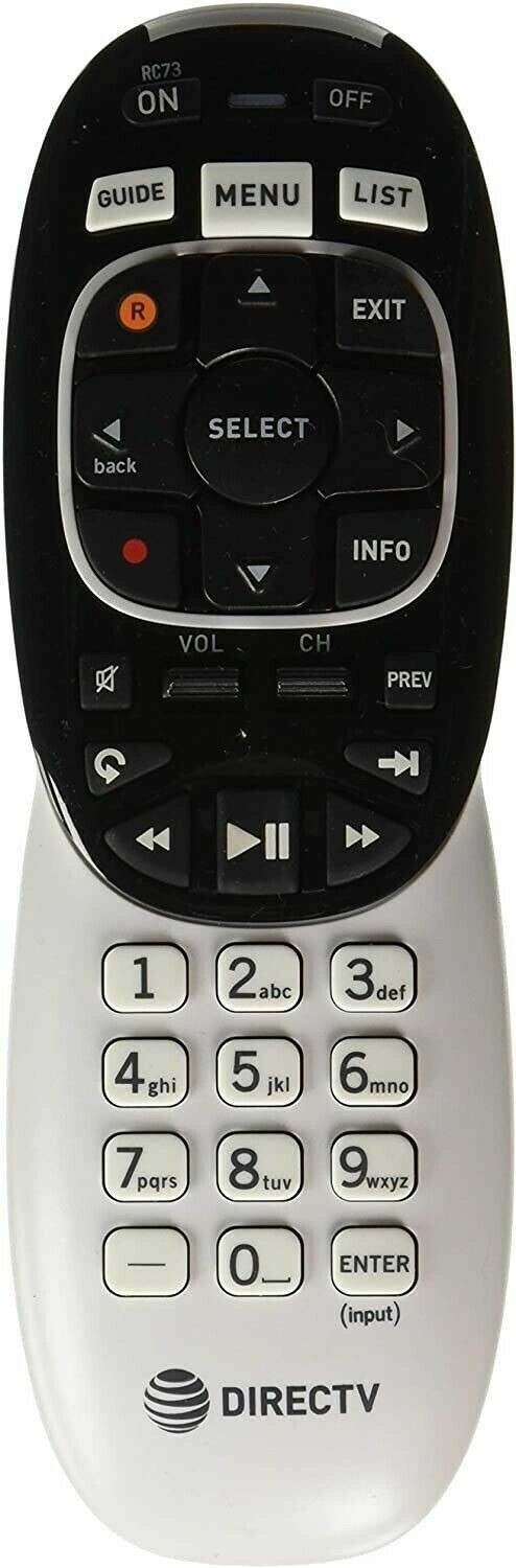 Lot of 40 Brand New DirectTV RC73 IR/RF Universal Remote Genie Guide 1 ...