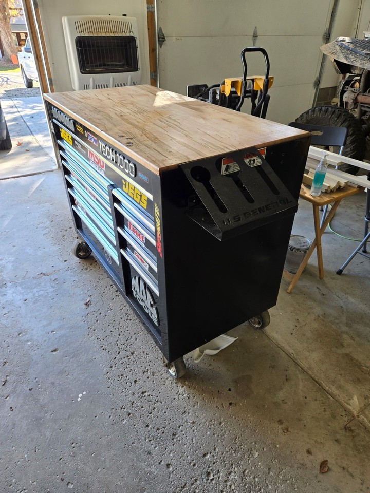 Mac Tools Tech 1000 Toolbox Tool Chest With Wheels. Excellent Shape | eBay