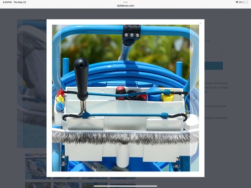 Riptide Pool Vacuum Organizer | eBay