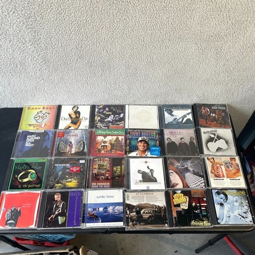 Lot of 24+ Cds Martin Zellar Marc Almond Dave Matthews Jimmy Buffett ...