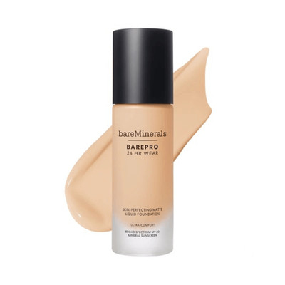 NEW- BARE MINERALS BARE PRO Performance Wear Liquid Foundation SPF20 | eBay