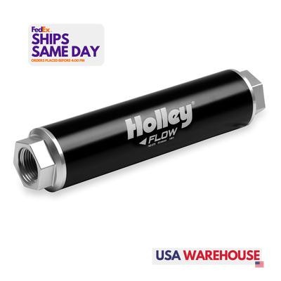 Holley HLY162-575 10 Micron Paper Element Fuel Filter Performance ...