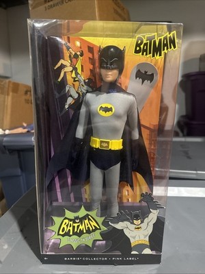 Vintage Mattel Barbie Collector Ken Doll Batman Classic TV Series NRFB ...