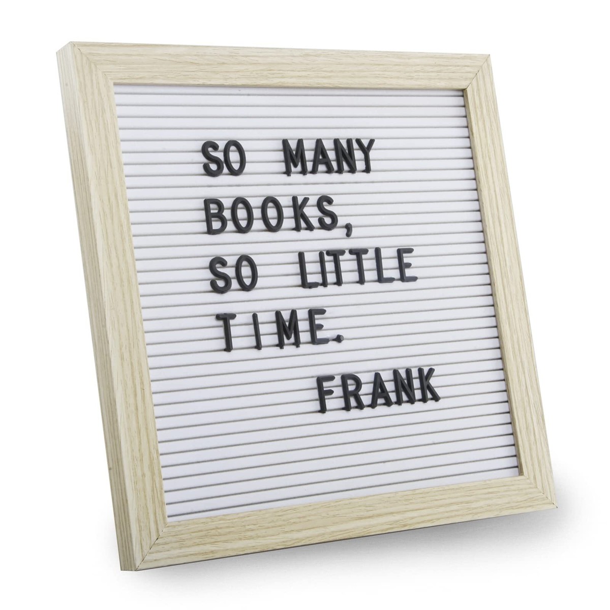 Felt Changeable Letter Boards Skinny Felt Board Letters 12x17, Felt