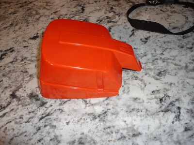 ONE NEW GENUINE OEM AIR FILTER COVER ASSY HUSQVARNA 394XP 395XP 503 73 ...