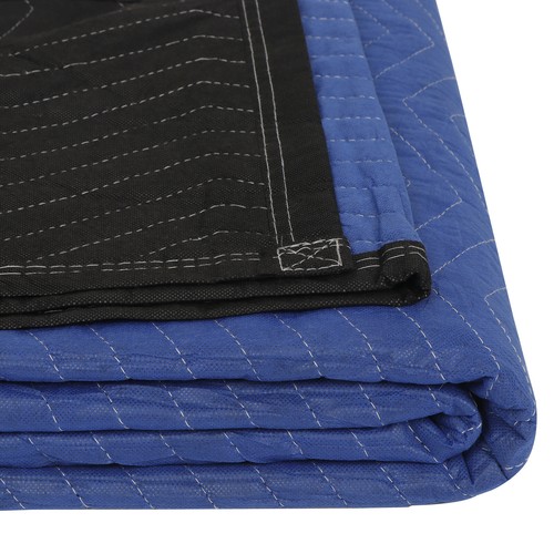 48 Pack Moving Blankets 80" x 72" Packing Quilted Shipping Furniture ...