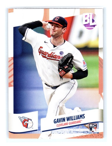 2024 Topps Big League Baseball #29 Gavin Williams Rookie RC Cleveland ...