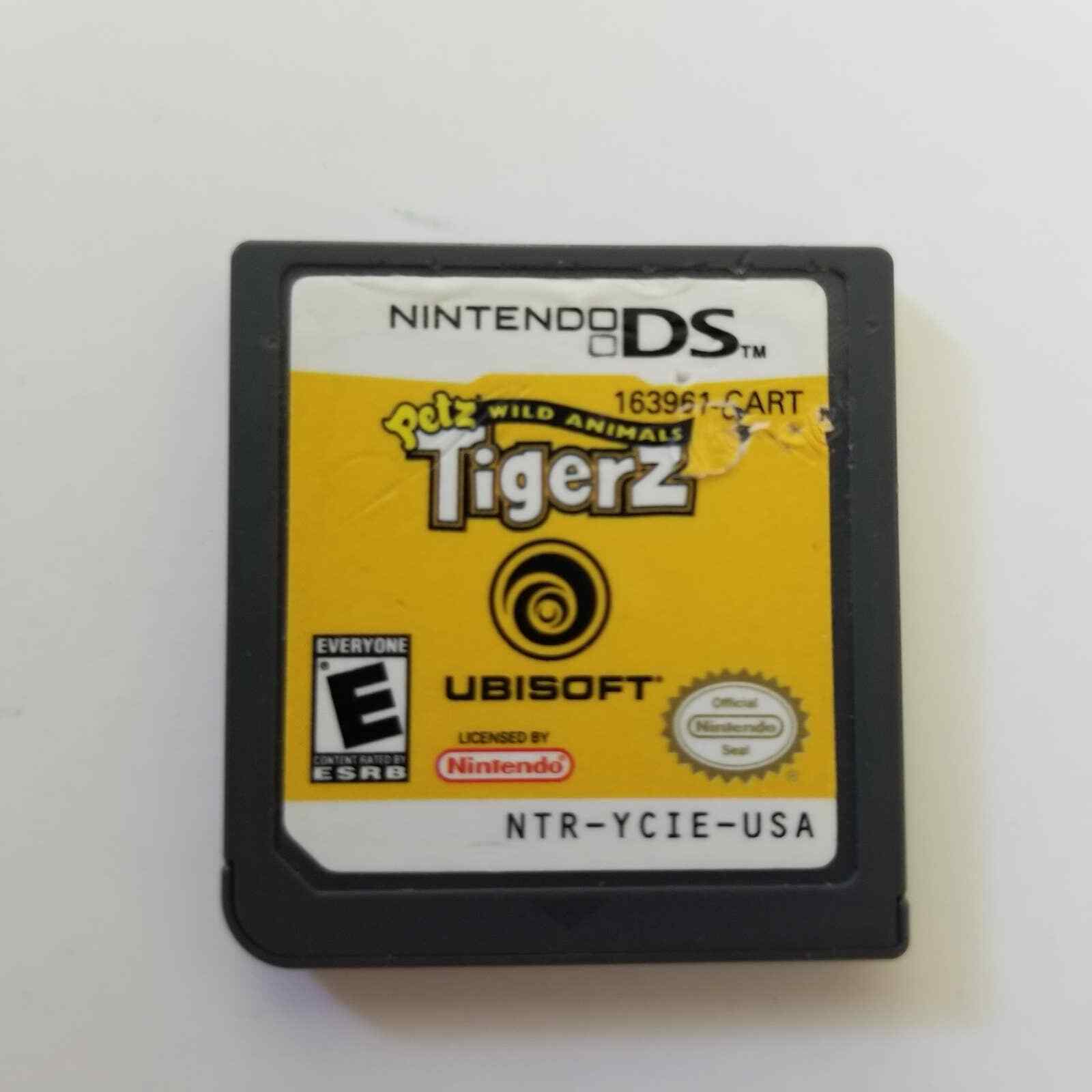 Petz Wild Animals: Tigerz DS | eBay