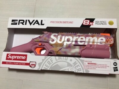 Supreme Nerf Rival Takedown Blaster Pink | eBay