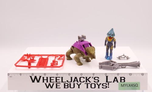 Placerias W/Skate 100% Complete Dino Riders 1989 Tyco Toys Vintage ...