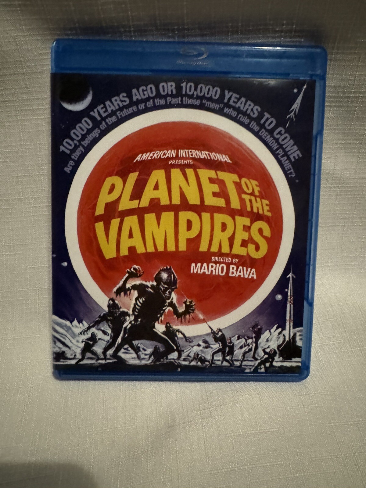 Planet of the Vampires (Blu-ray, 1965) Mario Bava Classic! First Kino ...