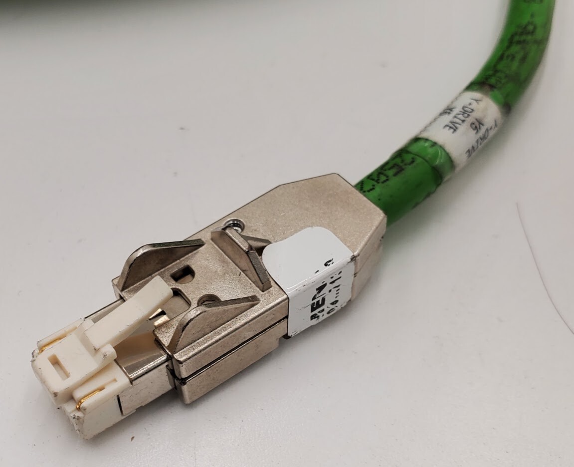 SIEMENS 6FX5002-2DC10-1CA0 Motion-Connect 500 Drive CLiQ Signal Cable ...