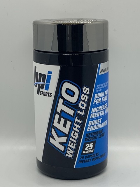BPI Sports Keto Weight Loss Ketogenic 75 Capsules 25 Servings Exp 23 ...