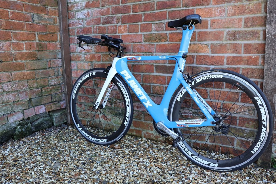 Planet X Exocet 2 Shimano Dura Ace Carbon Time Trial Bike | eBay UK