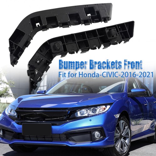 Front Bumper Support Brackets Left & Right For 2016 2017 2018-2021 ...