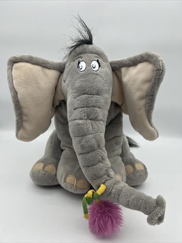 Dr Seuss Horton Hears A Who Plush Stuffed Animal W/Puff Large Macy's ...