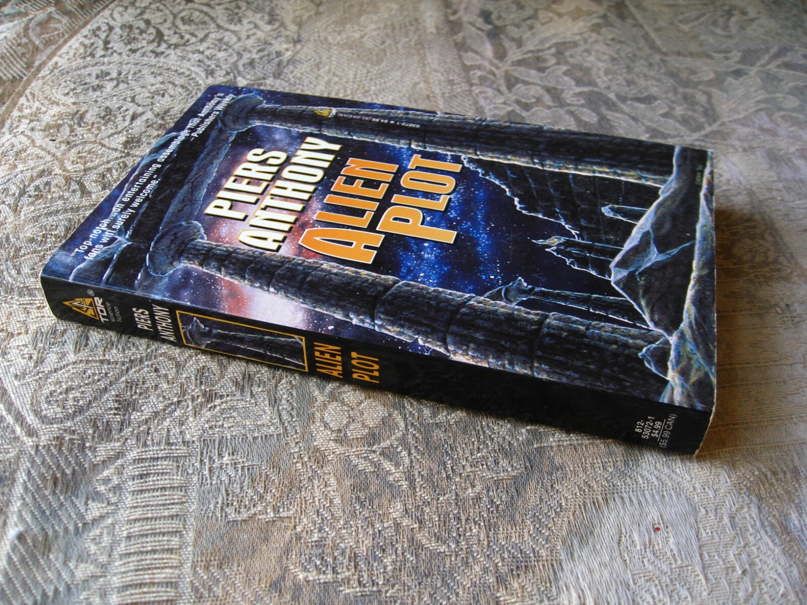 Piers Anthony - Alien Plot - 1993 - paperback | eBay