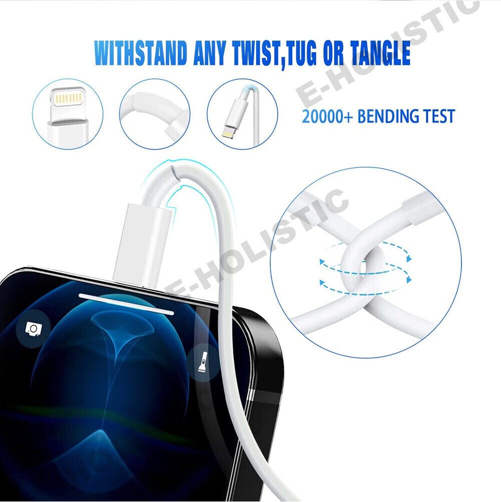 Fast Charger Cable Data USB Charging Cable Quick Charge Lead 1M 2M 3M ...