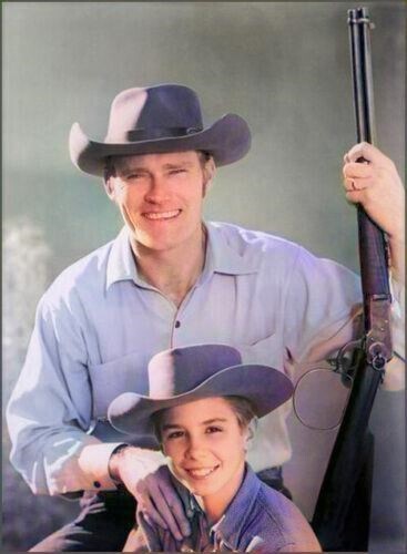 Rare Color Still TVs The Rifleman CAST | eBay