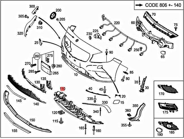 Genuine Mercedes-Benz Support 1768850036 OEM for sale online | eBay