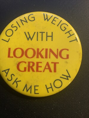 Losing Weight Looking Great Pinback Button | eBay