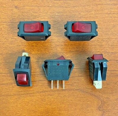 Rocker - Switch 250Vac