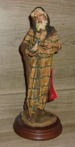 1988 Roman Inc Angela Tripi Collection Noah Holding A Dove Figurine 11 ...