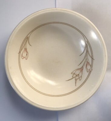 Vintage Biltons Coloroll Spring Bouquet Crocus Cereal Dessert Bowl Used ...